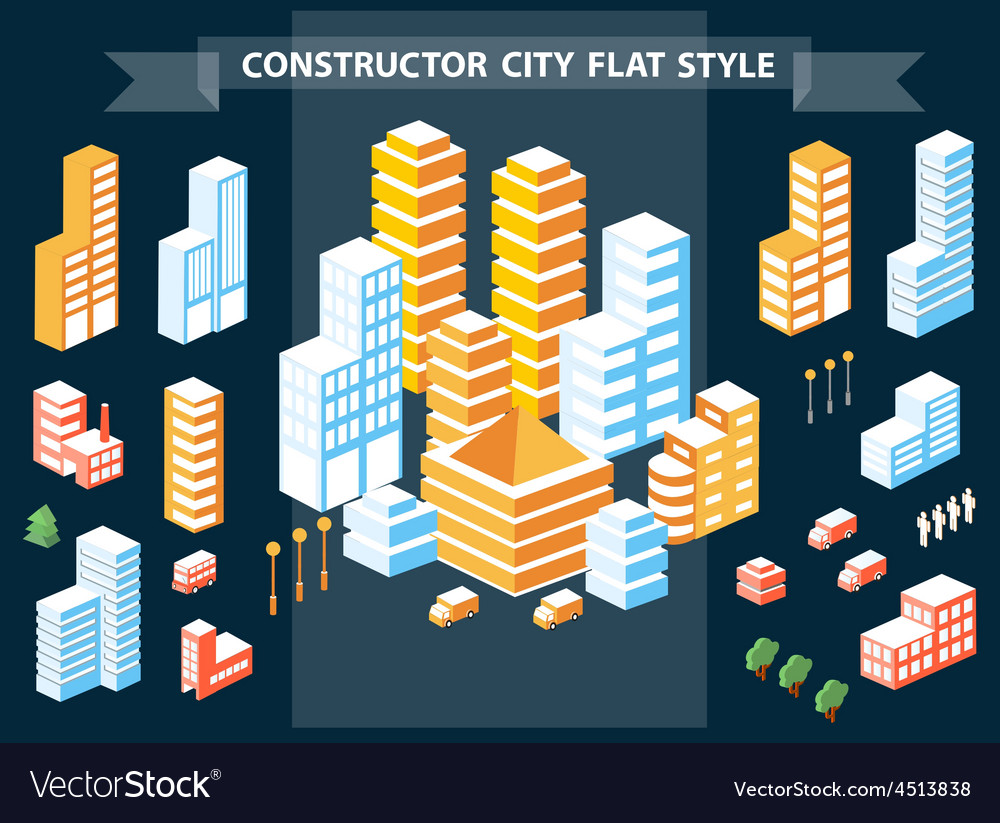 Constructor Royalty Free Vector Image - VectorStock