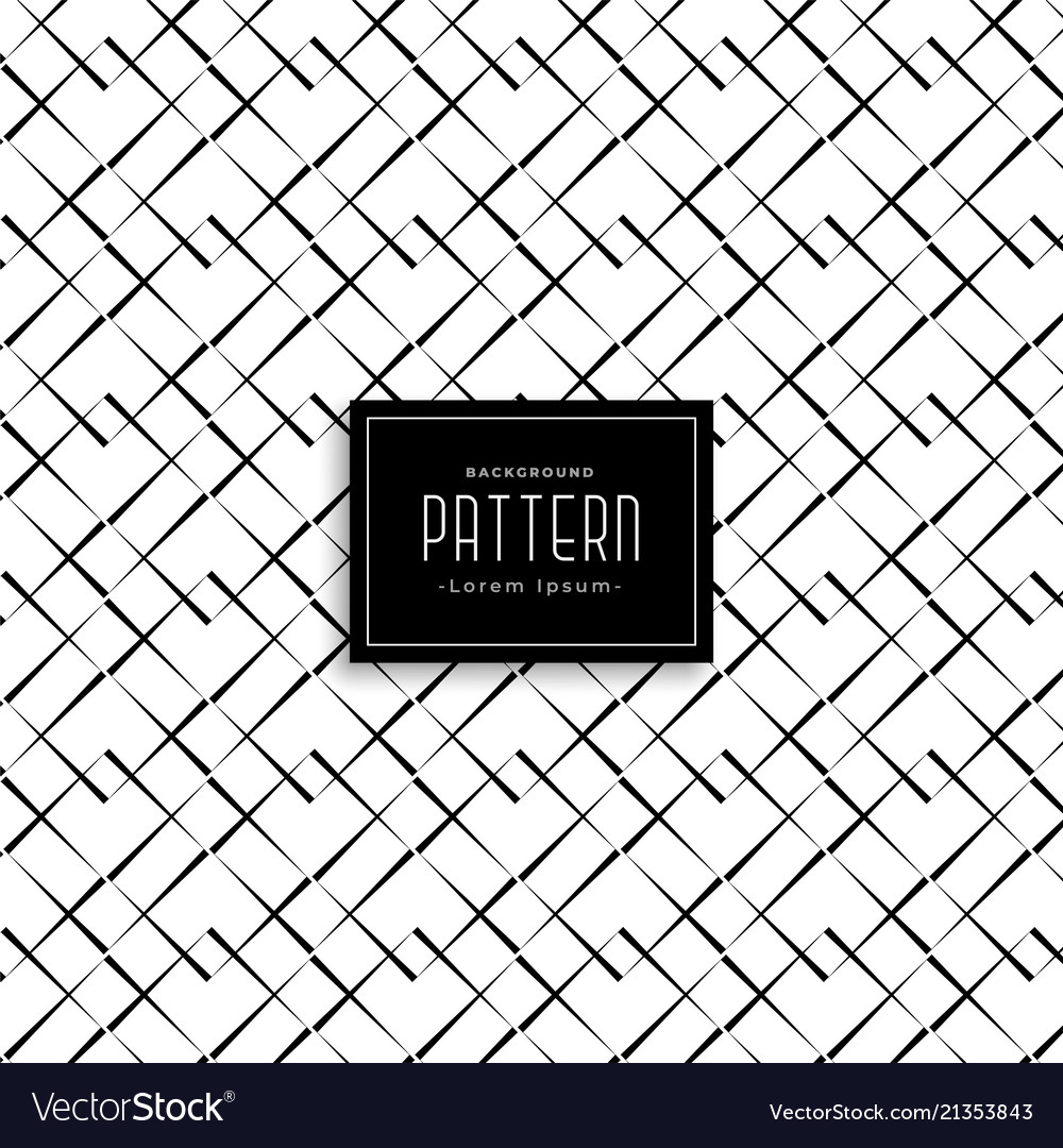 Abstract line pattern design background Royalty Free Vector