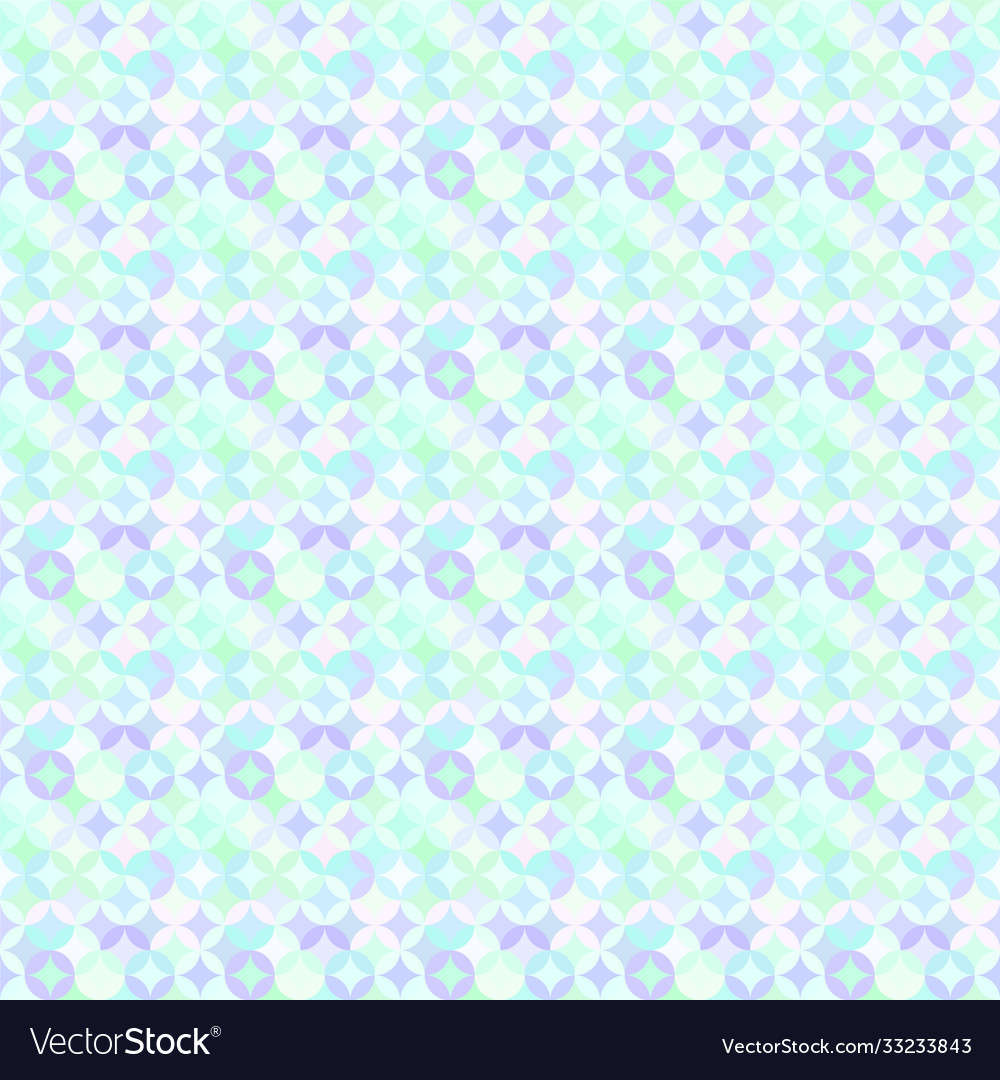 Blue geometric repeat pattern Royalty Free Vector Image