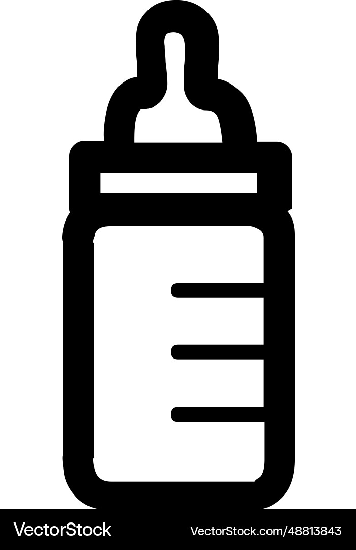 Minimalist various black icon for daily use Vector Image