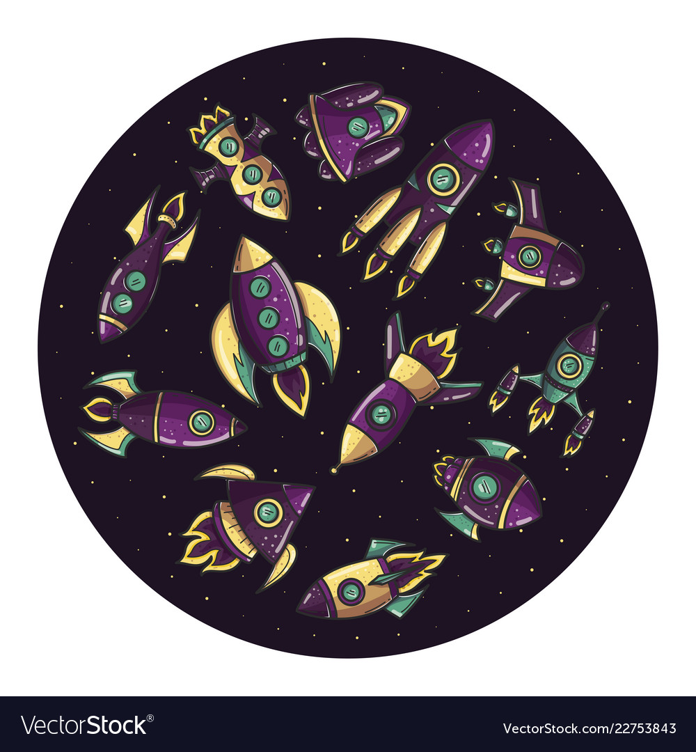 Space Royalty Free Vector Image - VectorStock