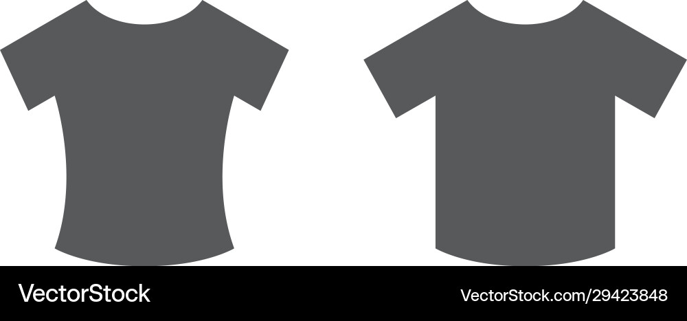Clothing shop logo template icon Royalty Free Vector Image