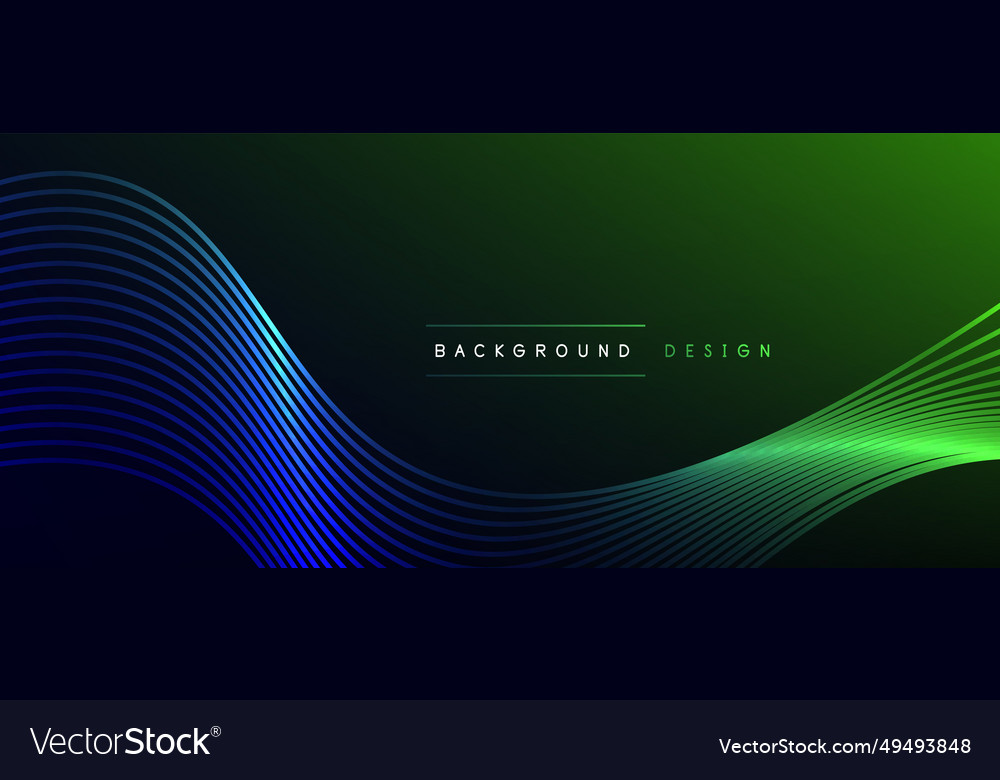 Dynamic wave geometric design Royalty Free Vector Image