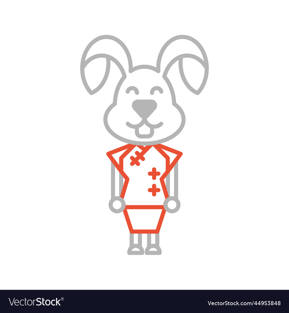 Rabbit Royalty Free Vector Image - VectorStock