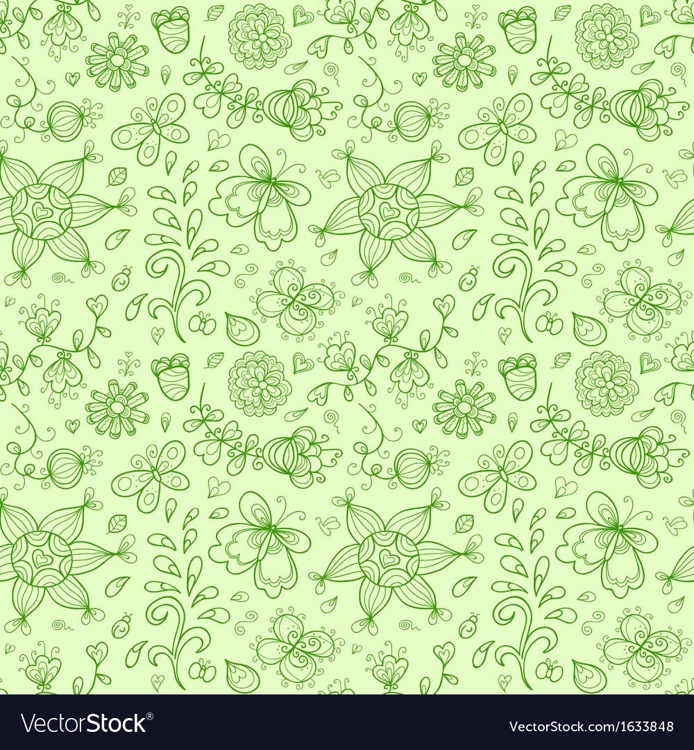 Seamless pattern Royalty Free Vector Image - VectorStock