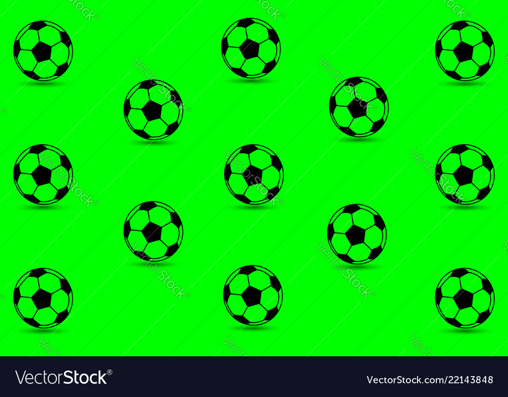 Soccer ball - pattern Royalty Free Vector Image