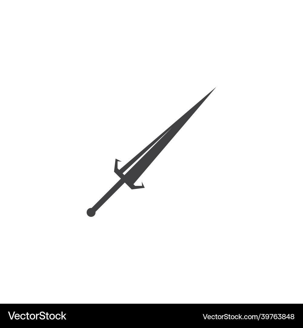 Sword Royalty Free Vector Image - VectorStock