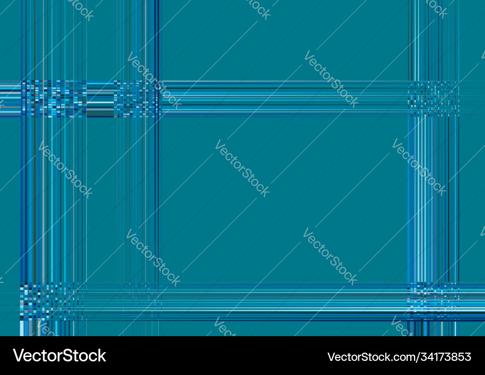 Mosaic style tessellation mesh grid grille Vector Image