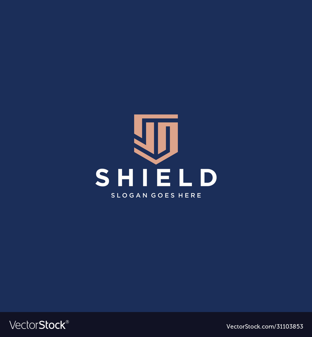 Sd shield logo Royalty Free Vector Image - VectorStock
