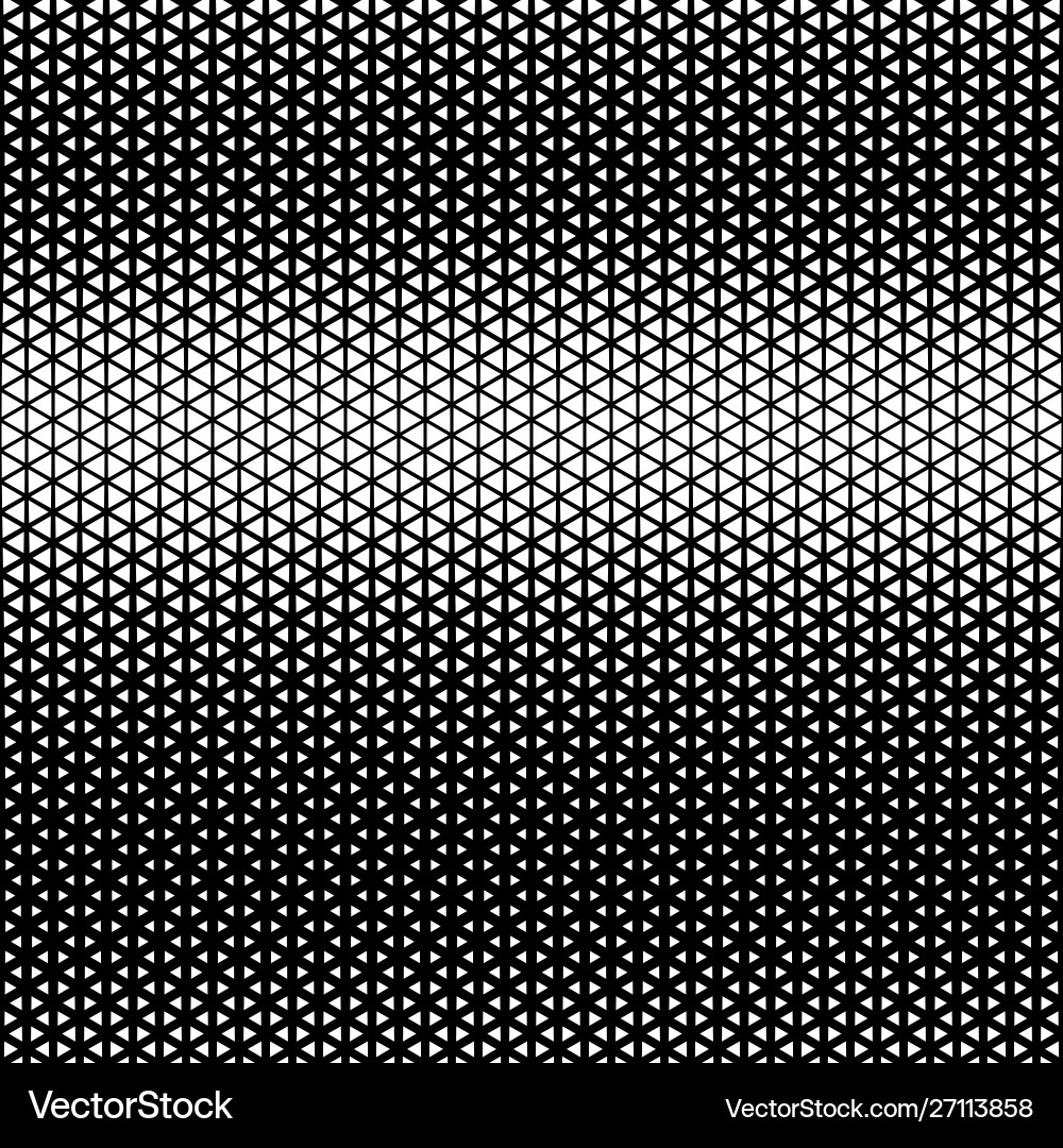 Abstract geometric black and white pattern Vector Image