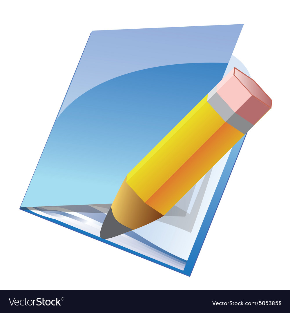 Note icon Royalty Free Vector Image - VectorStock