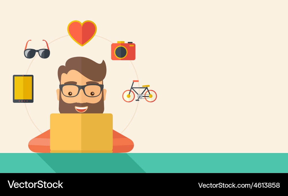 Online shopping Royalty Free Vector Image - VectorStock