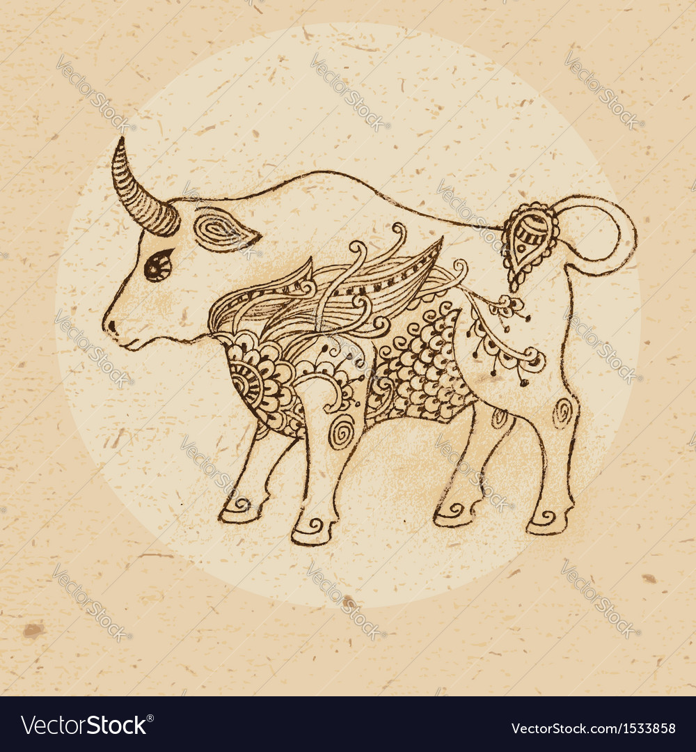 Taurus Royalty Free Vector Image - VectorStock