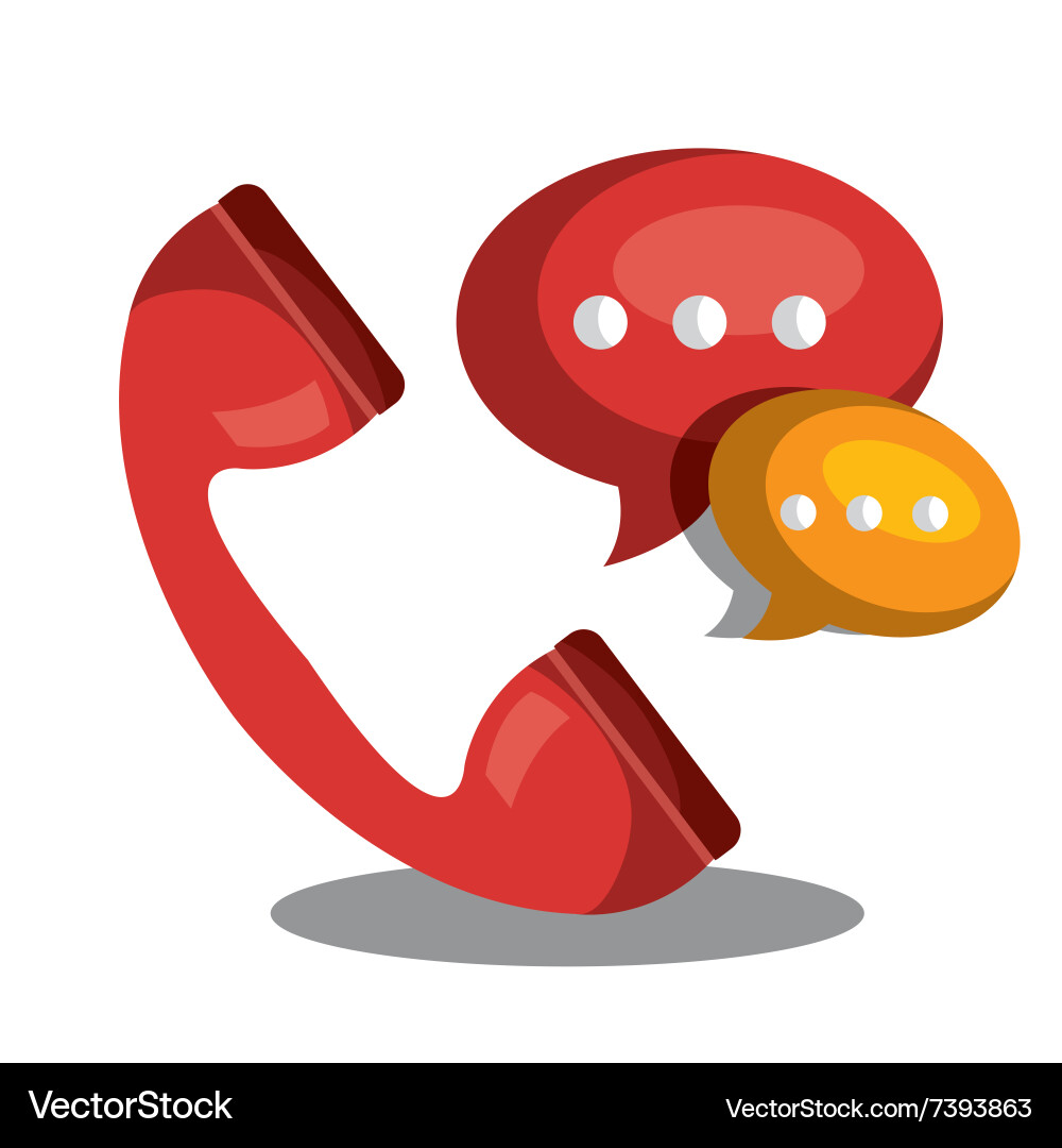 Call center and customer service Royalty Free Vector Image
