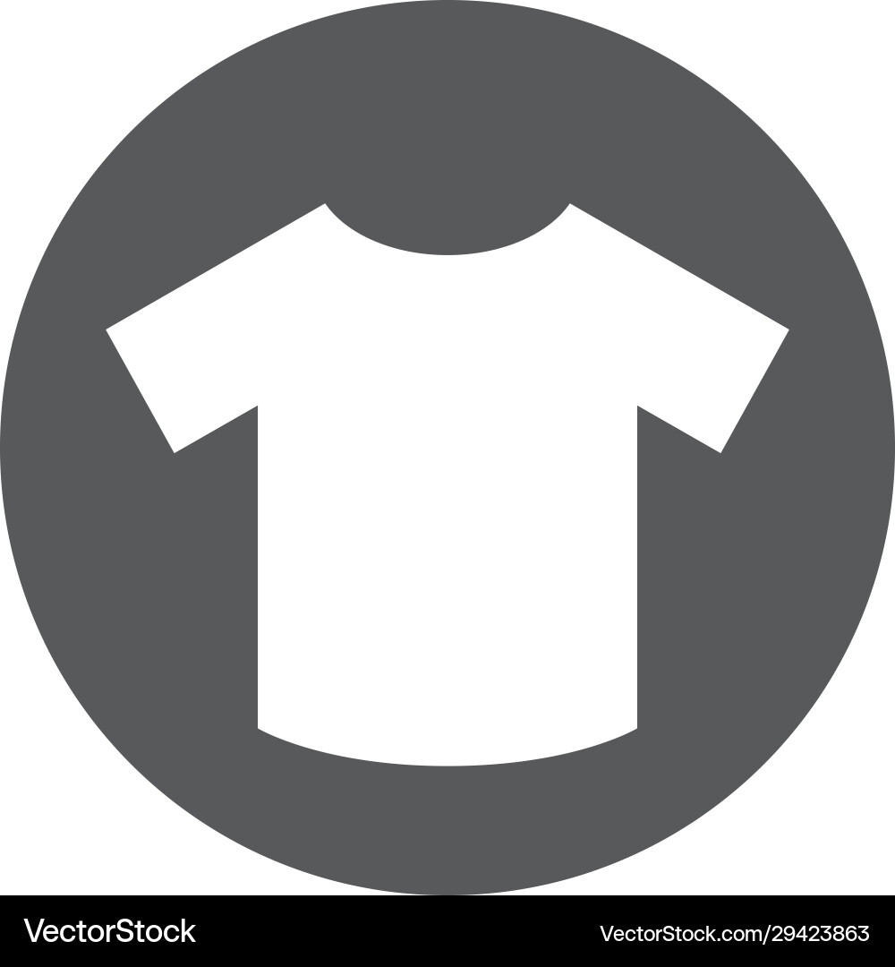 Clothing shop logo template icon Royalty Free Vector Image