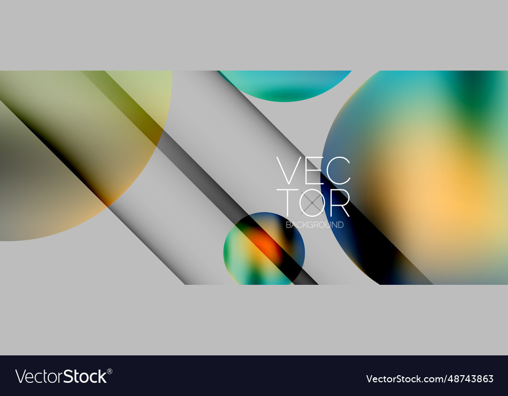 Dynamic fluid gradient techno sphere mesmerizing Vector Image