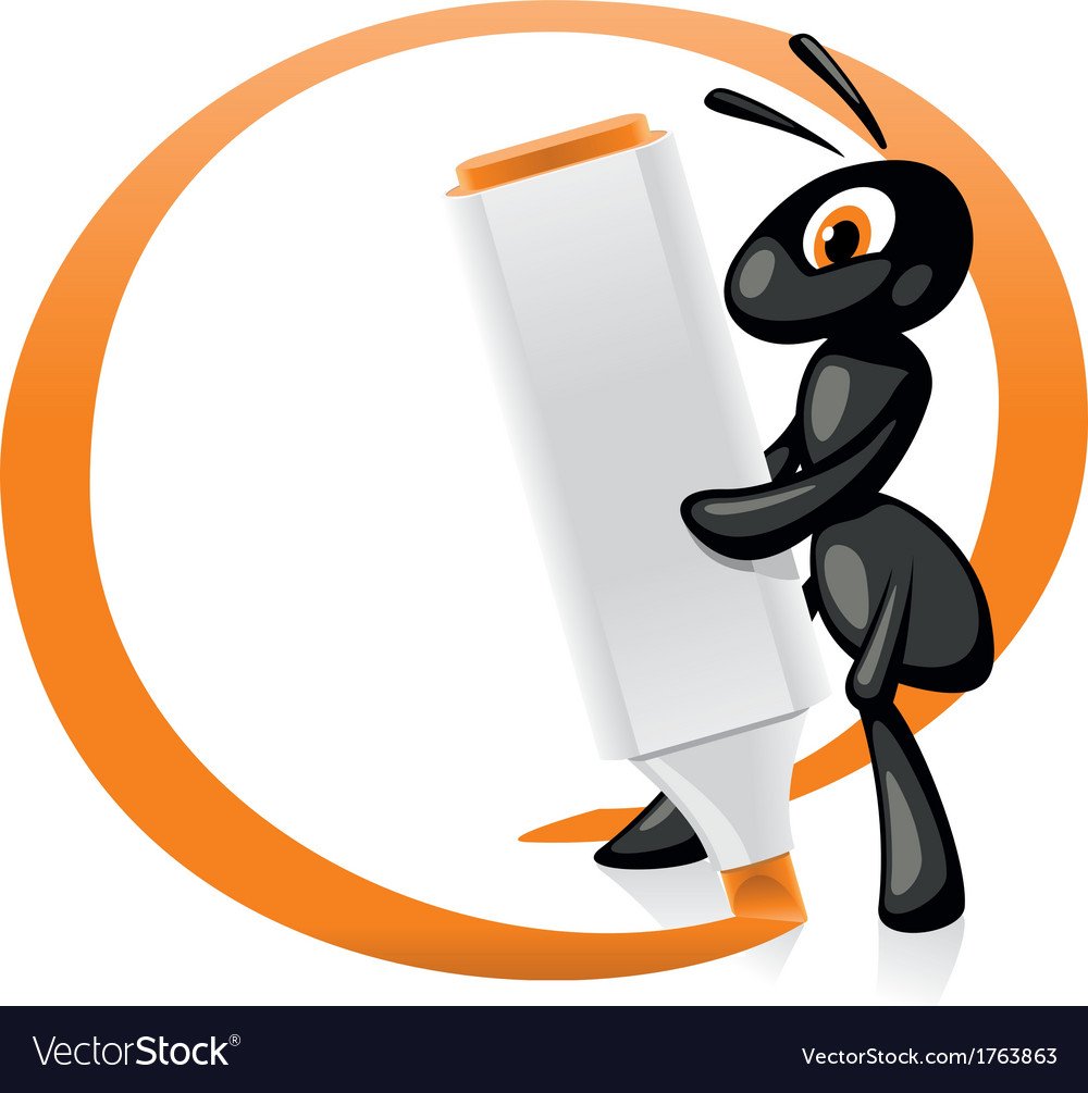 Highlight Royalty Free Vector Image - VectorStock