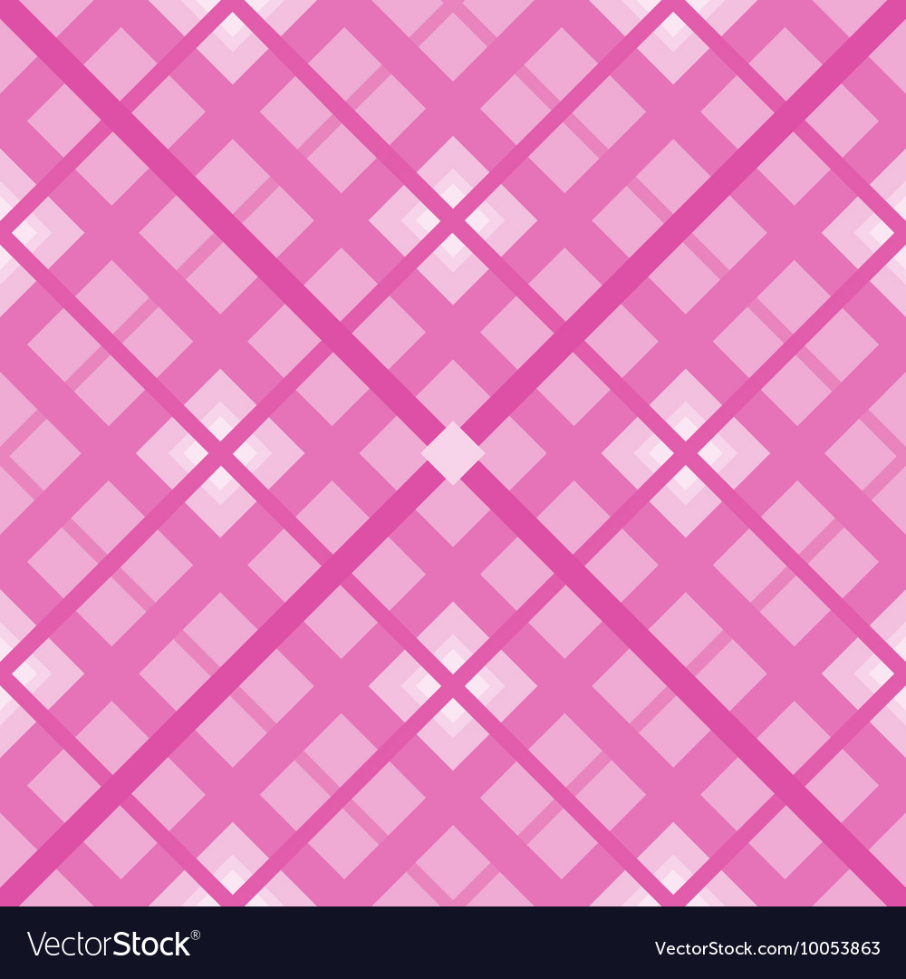 Pink geometric pattern Royalty Free Vector Image
