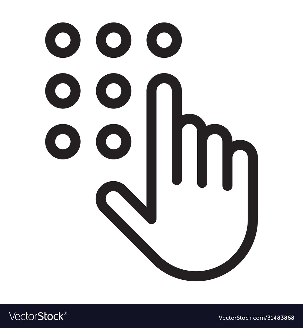 Code lock icon Royalty Free Vector Image - VectorStock