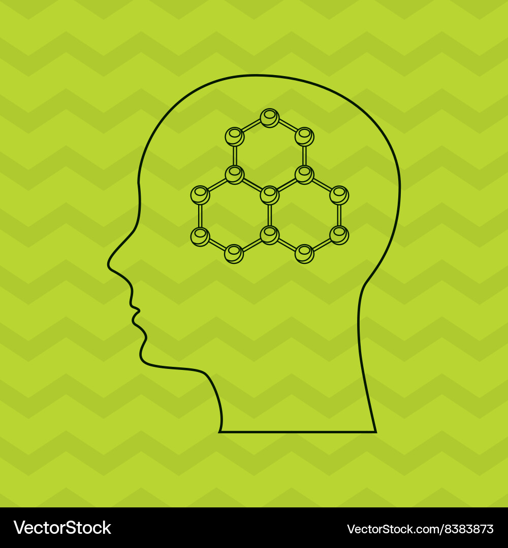 Scientific laboratory design Royalty Free Vector Image