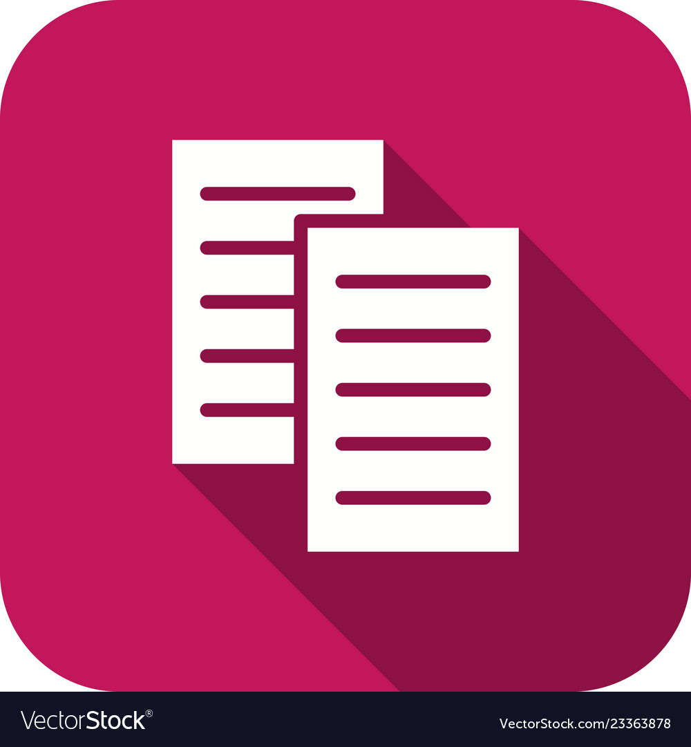 Files icon Royalty Free Vector Image - VectorStock