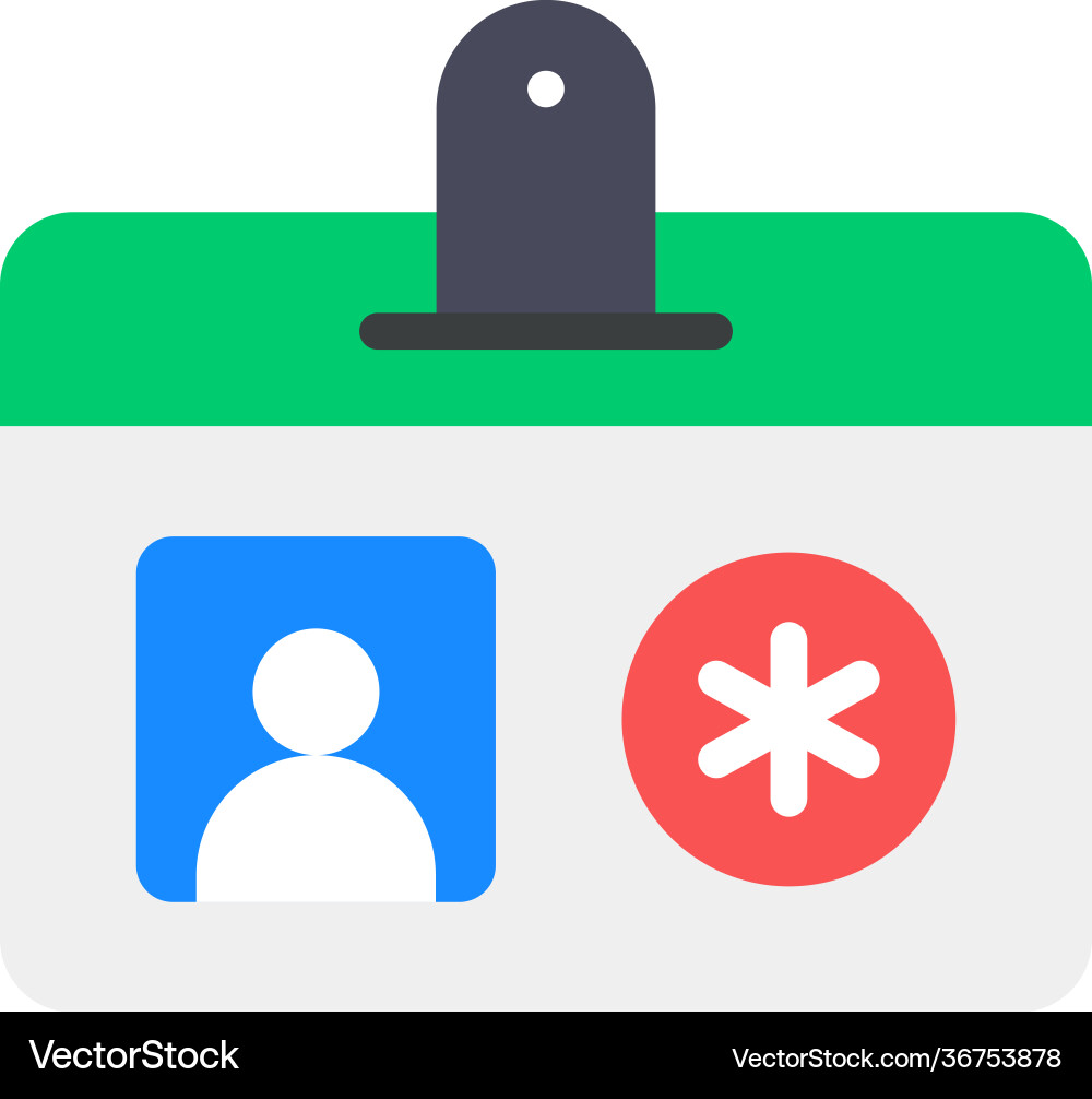 Medical card Royalty Free Vector Image - VectorStock