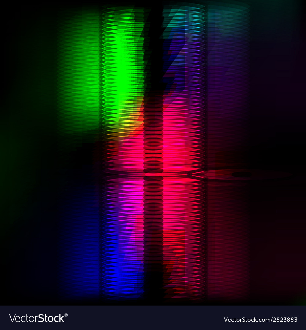 Abstract techno background Royalty Free Vector Image