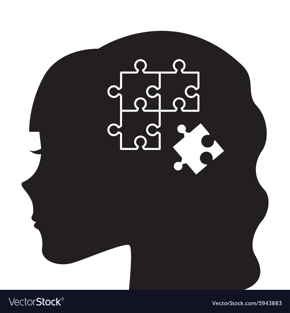 Think concept Royalty Free Vector Image - VectorStock