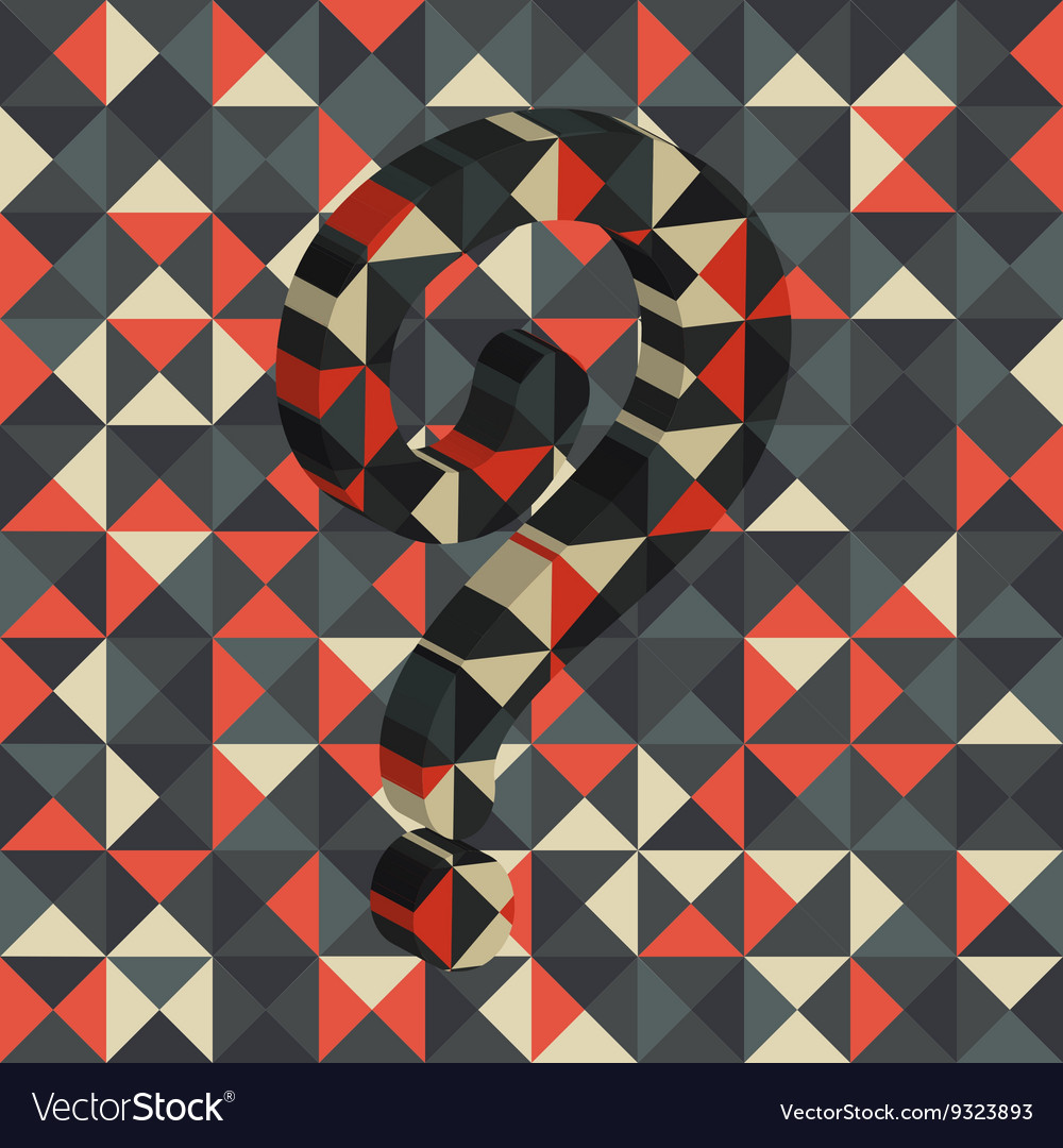 Abstract multicolor square background Royalty Free Vector