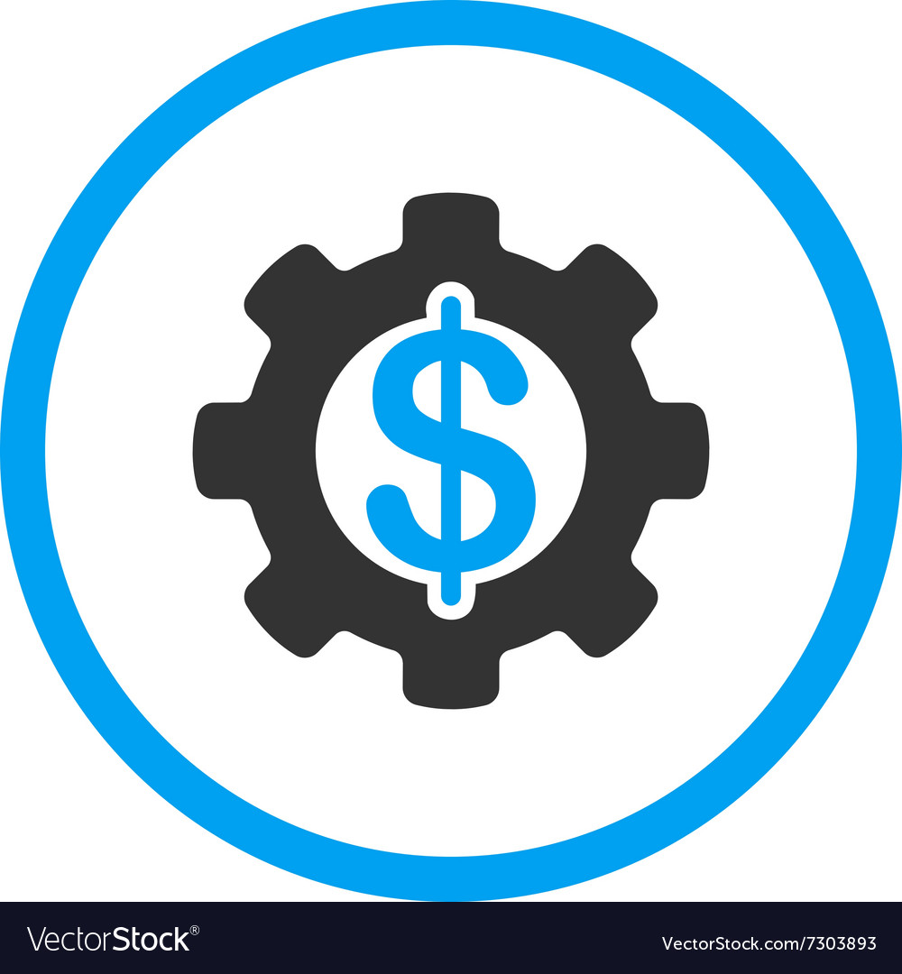 Development flat icon Royalty Free Vector Image