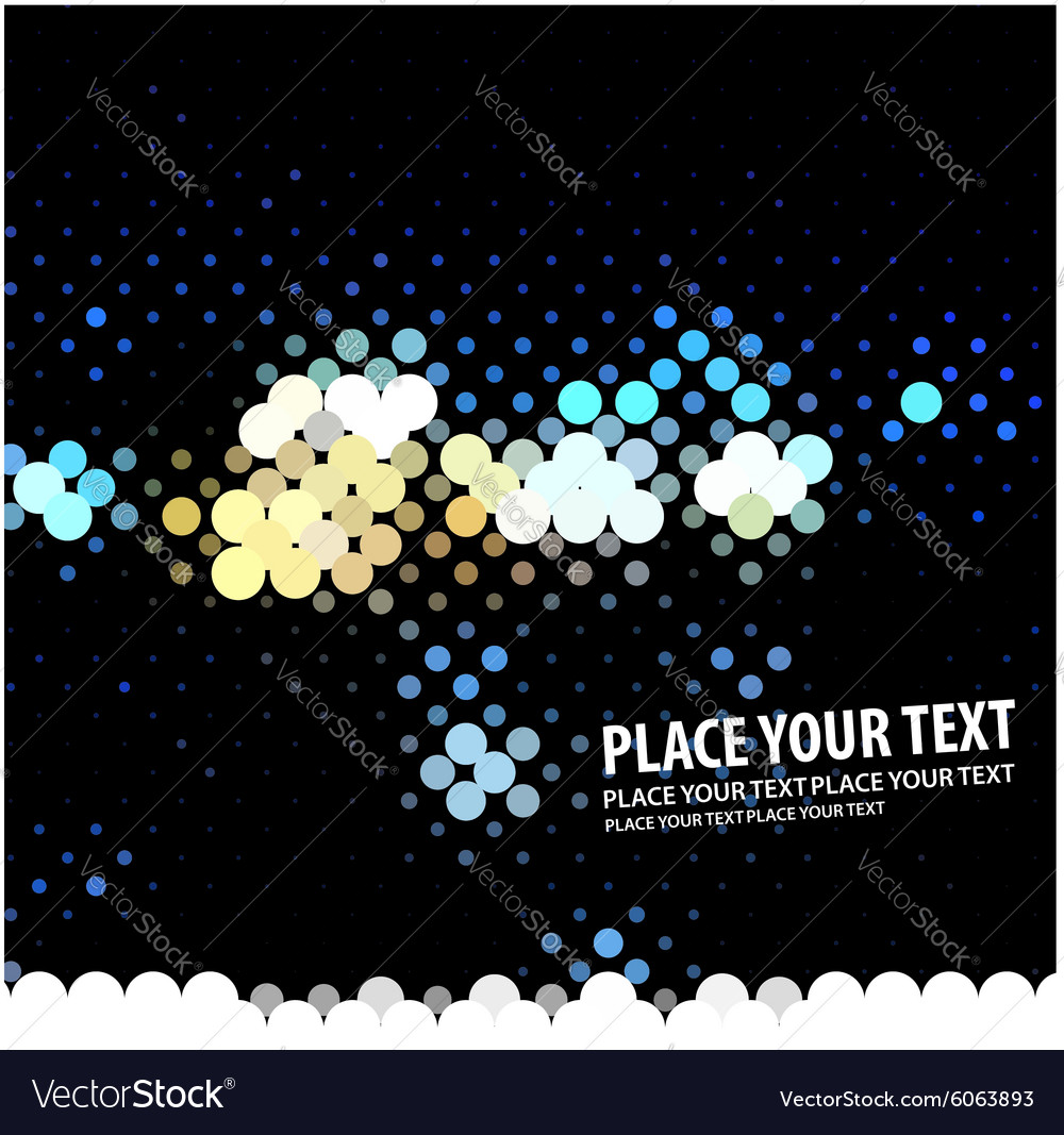 Lights background Royalty Free Vector Image - VectorStock