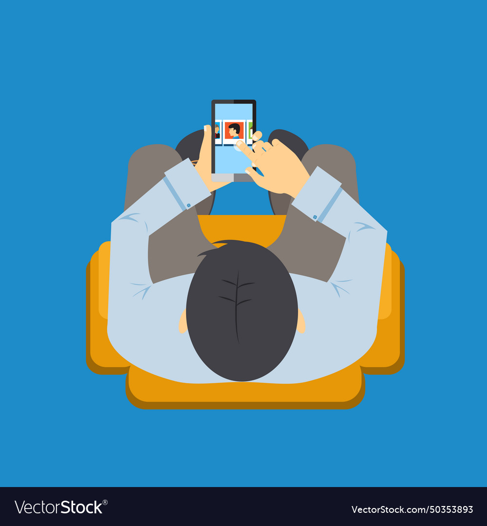 Mobile app Royalty Free Vector Image - VectorStock