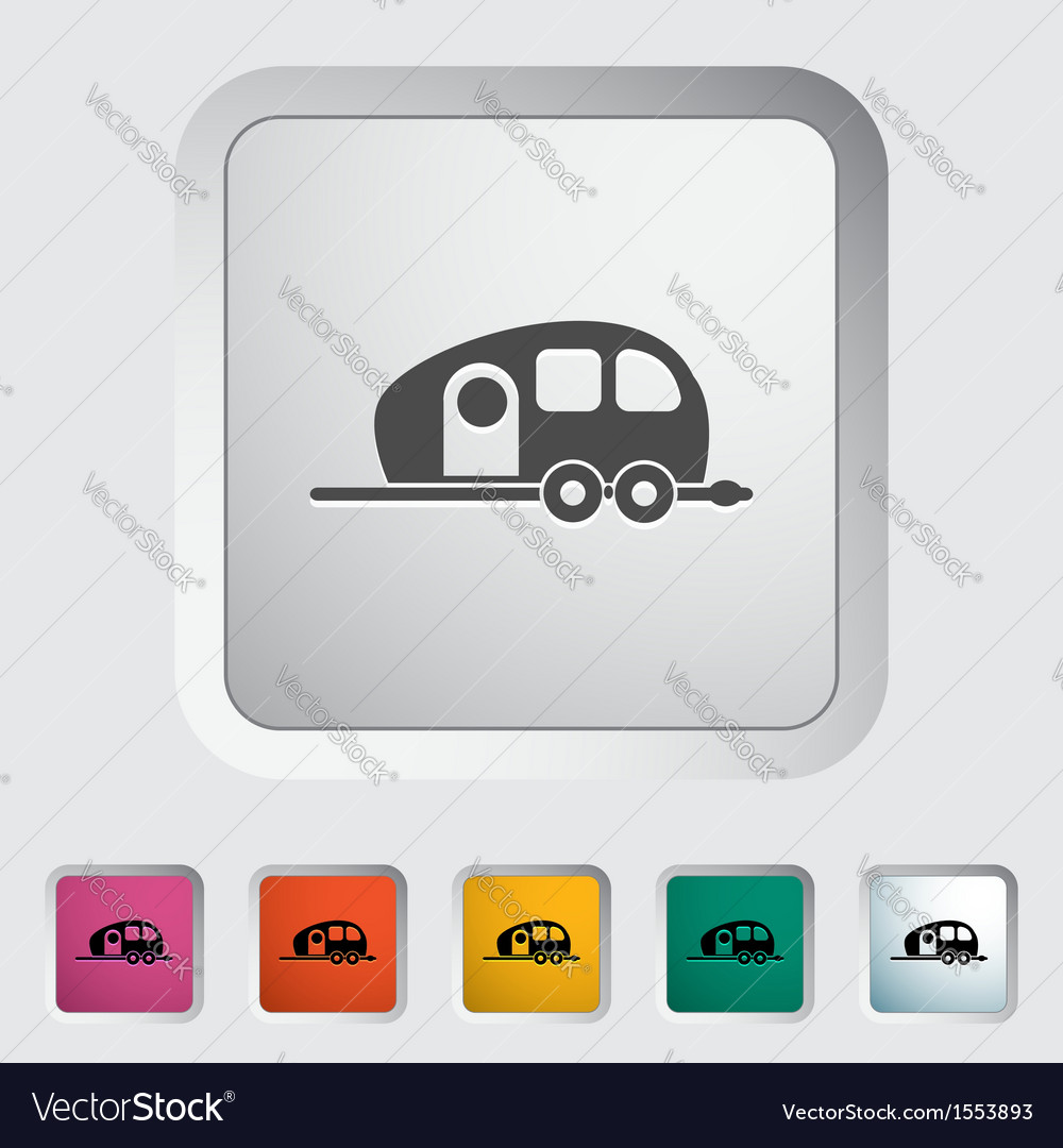 Trailer Royalty Free Vector Image - VectorStock