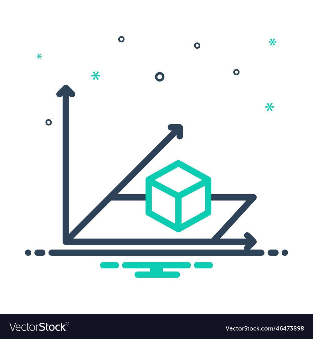 Axis Royalty Free Vector Image - VectorStock