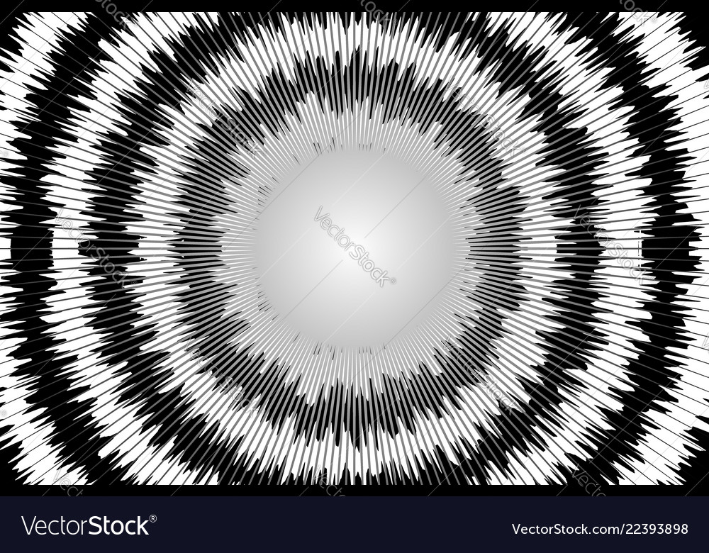 Explosion background Royalty Free Vector Image