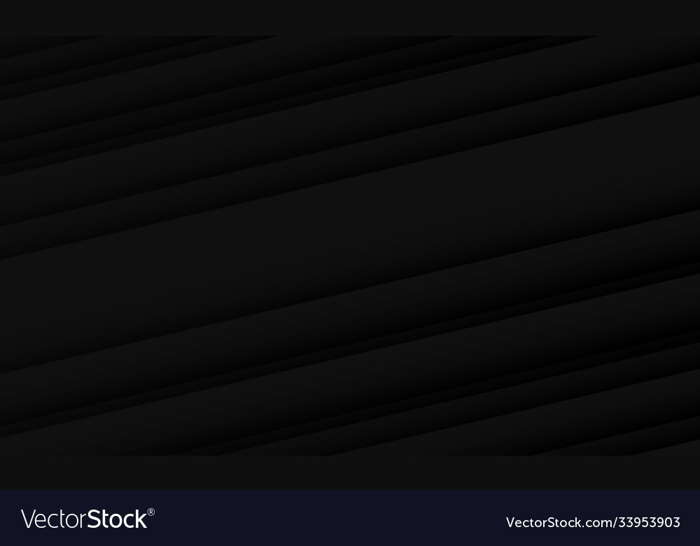 Abstract black dark shadow line pattern design Vector Image