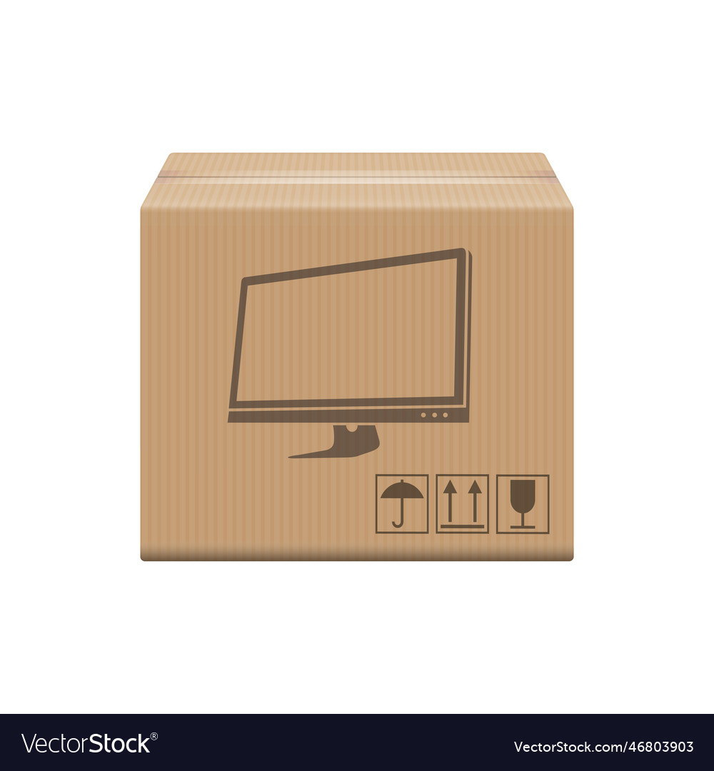 Box-12 Royalty Free Vector Image - VectorStock