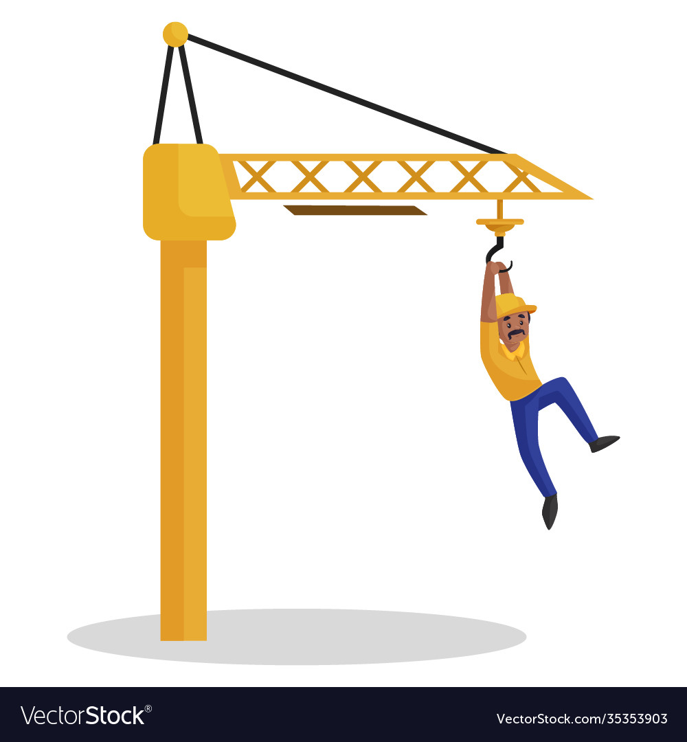 Builder cartoon Royalty Free Vector Image - VectorStock