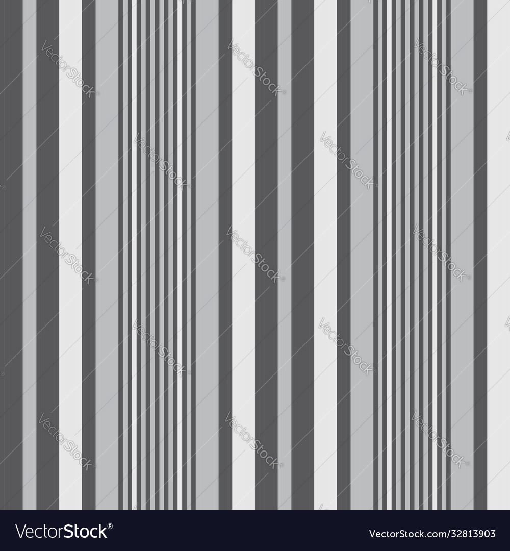 Grey stripe seamless pattern background Royalty Free Vector