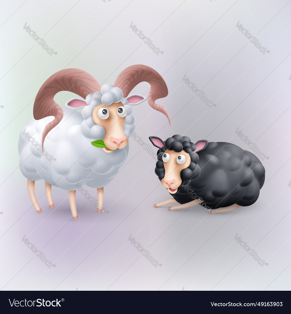 Sheep Royalty Free Vector Image - VectorStock