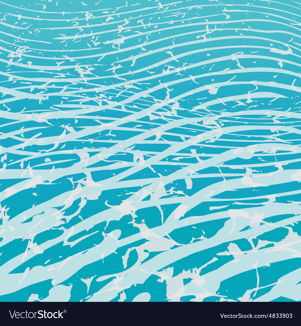 Waves sea Royalty Free Vector Image - VectorStock