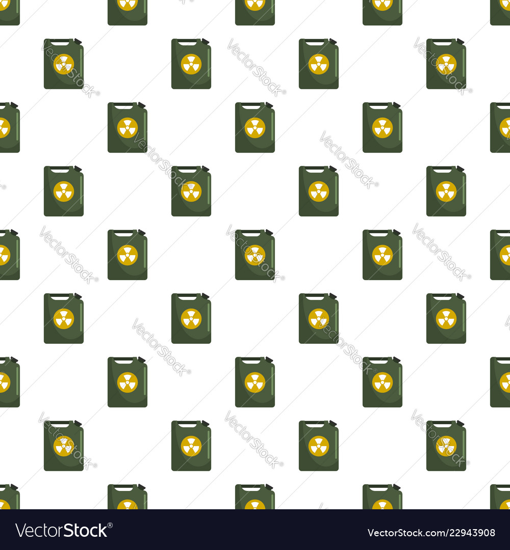 Canister pattern seamless Royalty Free Vector Image