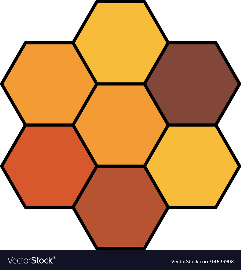 Geometric figure icon Royalty Free Vector Image