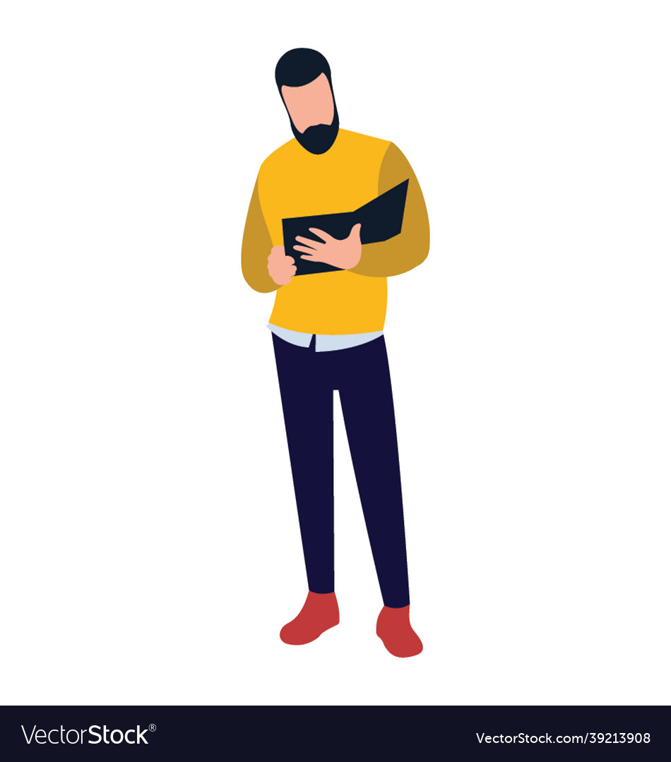 Reader Royalty Free Vector Image - VectorStock