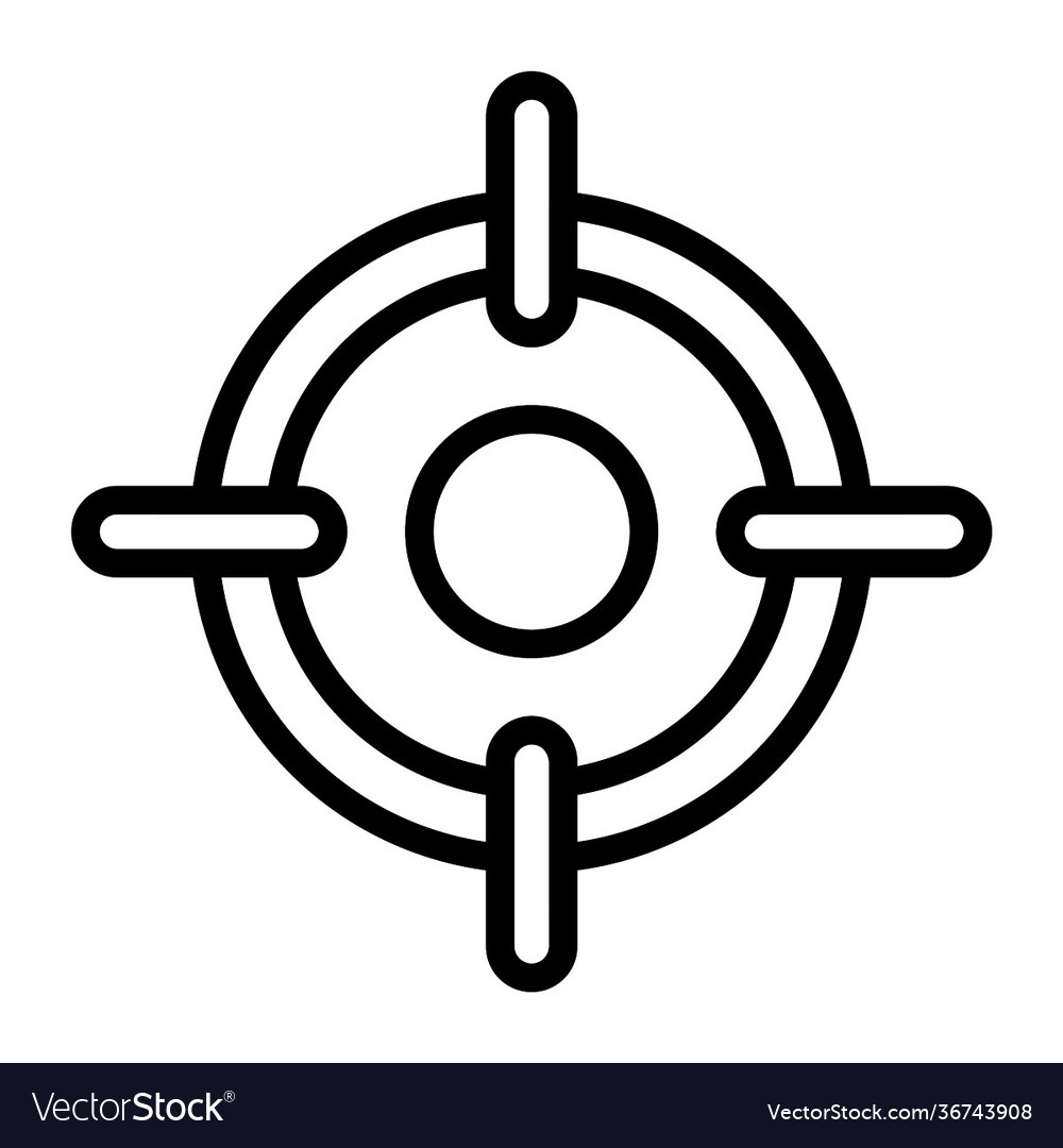 Target Royalty Free Vector Image - VectorStock