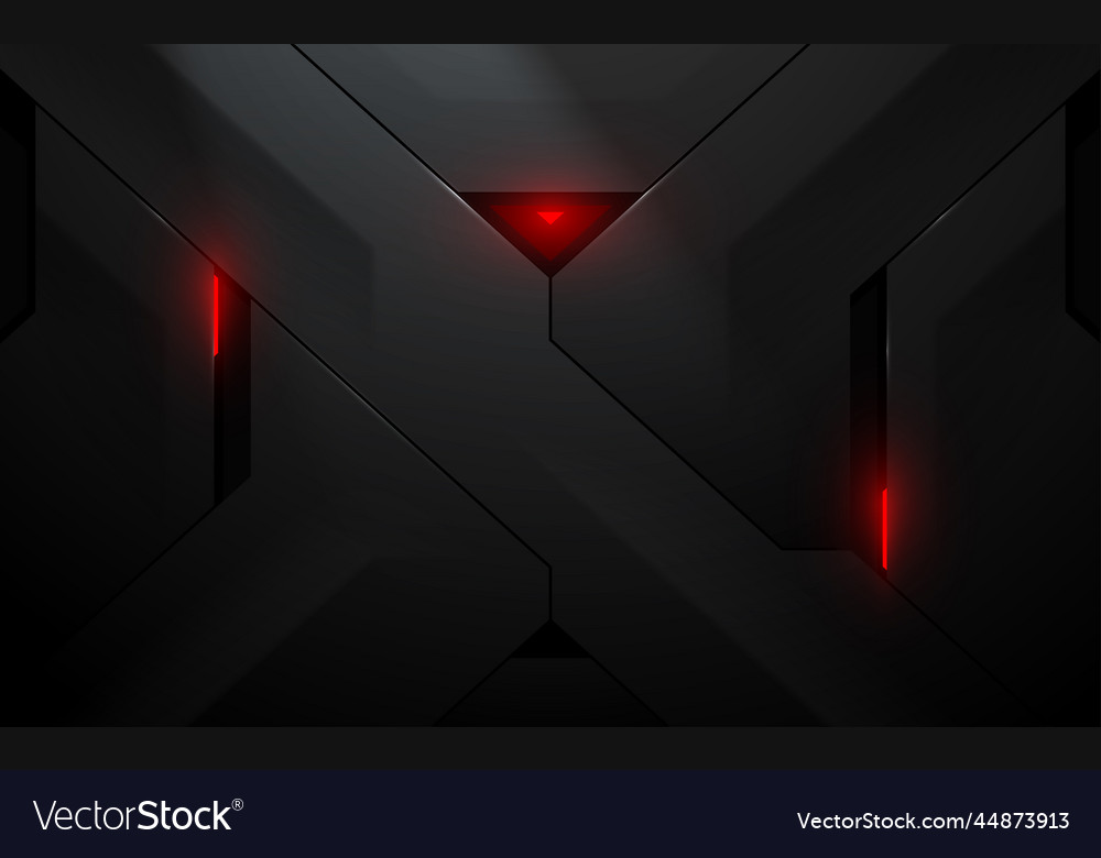 Abstract black technology background Royalty Free Vector