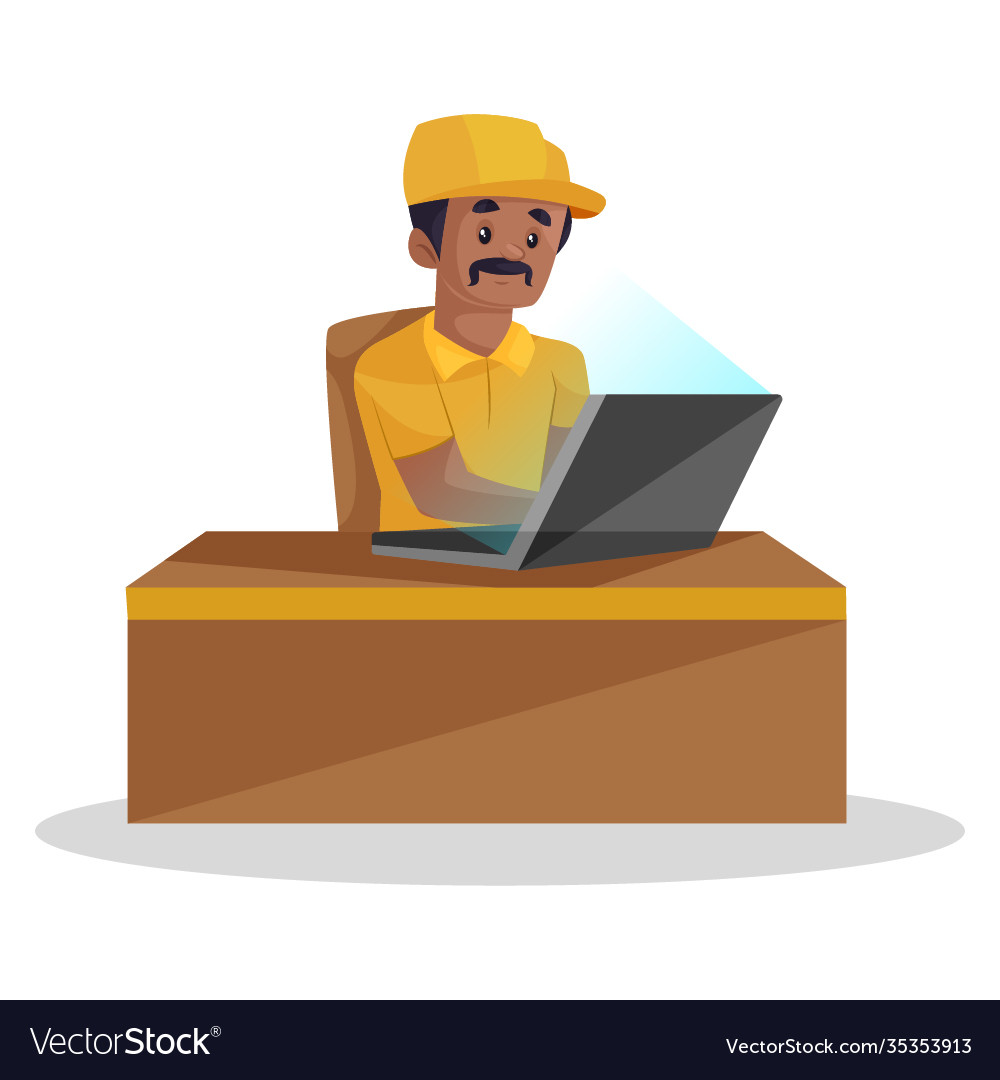 Builder cartoon Royalty Free Vector Image - VectorStock
