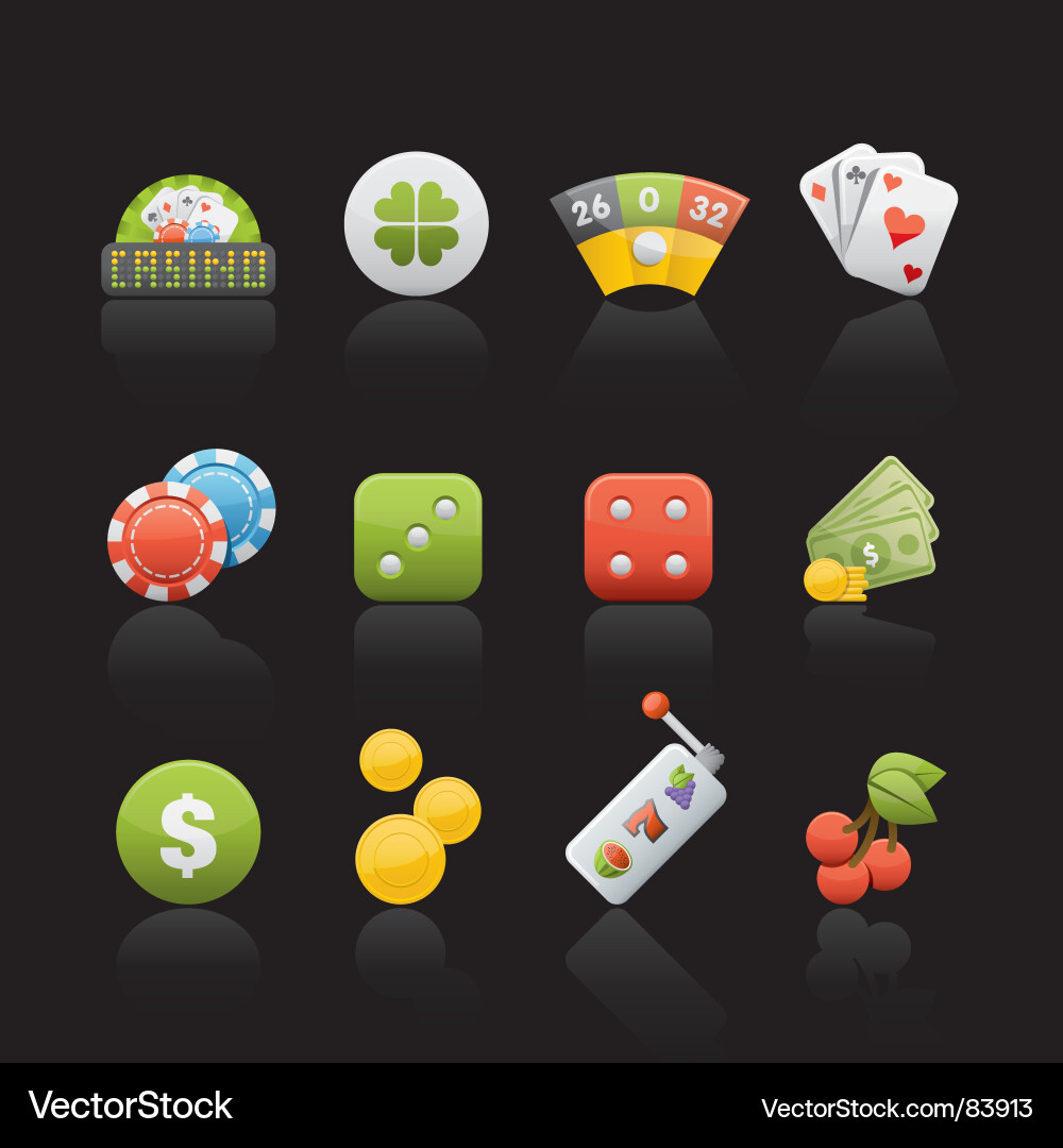 Casino Royalty Free Vector Image - VectorStock