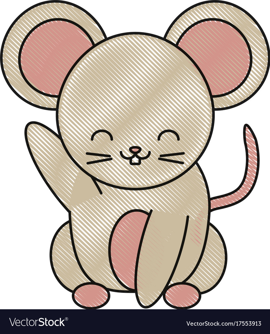 Cute mouse icon Royalty Free Vector Image - VectorStock