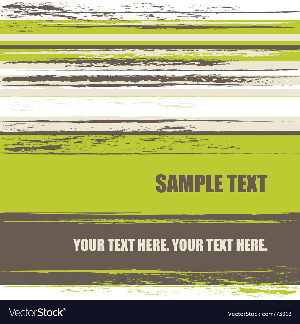 Grunge stripes background Royalty Free Vector Image